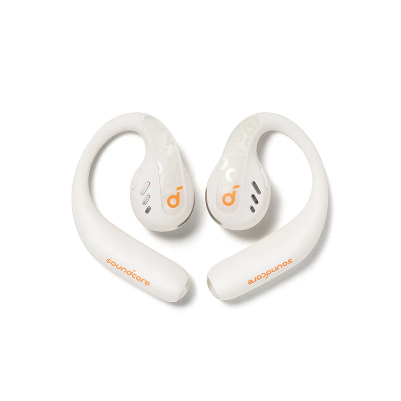 Soundcore AeroFit Pro Left And Right Earbuds - White - Soundcore
